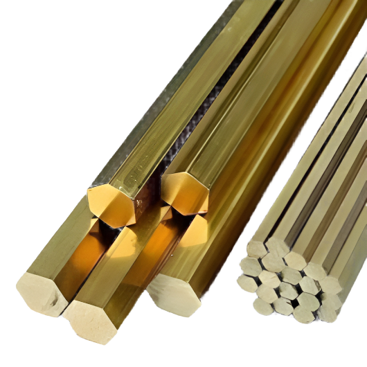 C360 Free-Machining Brass Hex