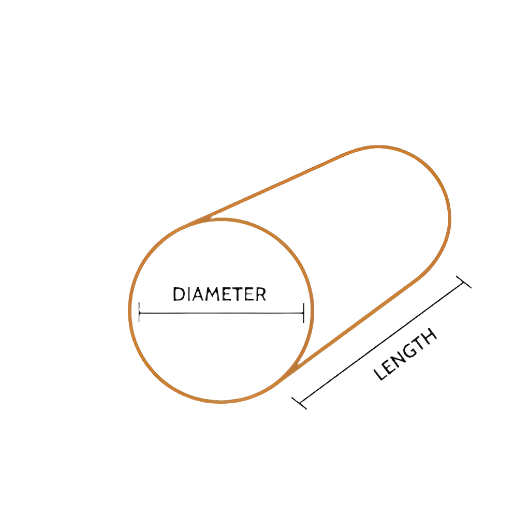 C18200 Chromium Copper CL2 Round Bar