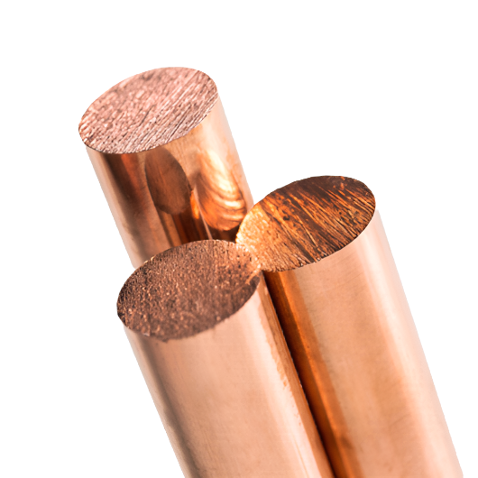 C10100 Oxygen Free Copper Round Bar